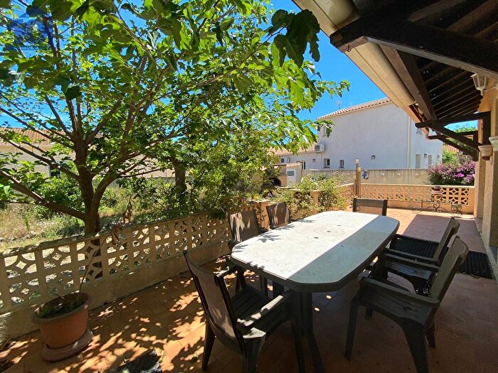 Maison à louer - Valras-Plage - 4 pièces - 2 chambres