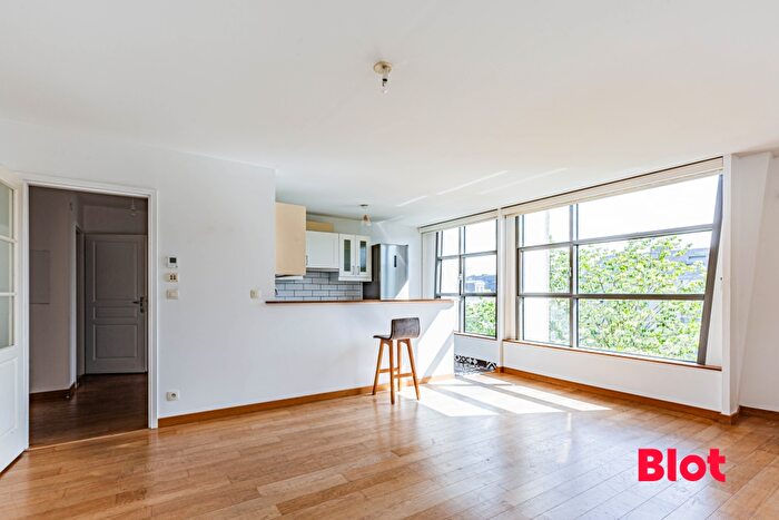 Appartement 2 pièces à Nantes, Centre-ville, à vendre