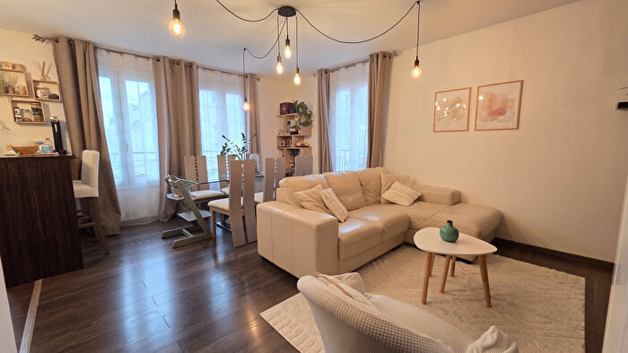 Appartement à vendre - Limeil-Brévannes, Anatole France, Piard, Curie - 3 pièces - 2 chambres