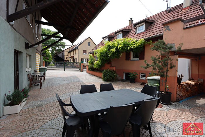 Maison à vendre - Bartenheim - 6 pièces - 4 chambres