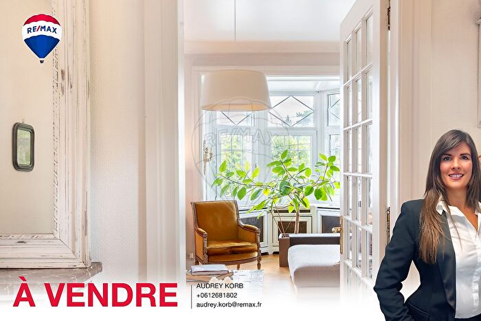 Maison à vendre - Mulhouse, Rebberg - 5 pièces - 4 chambres