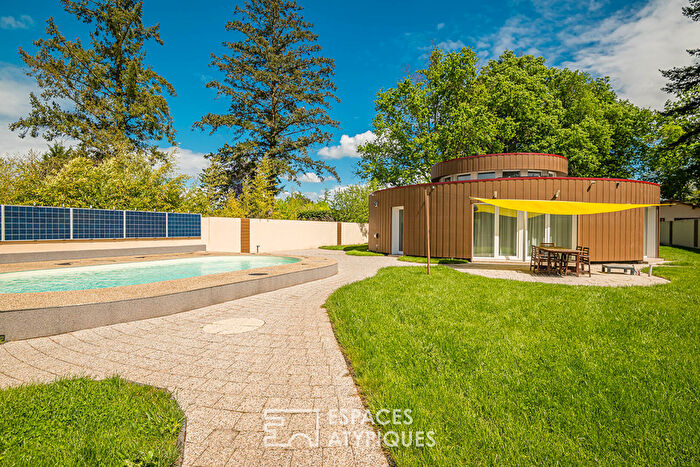 Maison à vendre - Saint-Denis-de-Pile - 4 pièces - 3 chambres