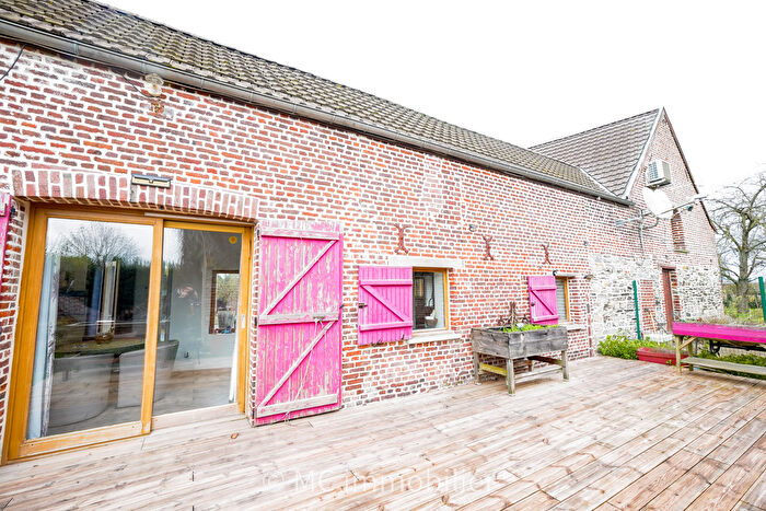 Maison à vendre - Lecelles - 8 pièces - 5 chambres