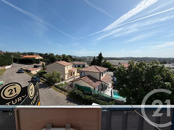 Annonay, Sainte-Marie, Croze, Sacoga, Zodiaque - Appartement 4 pièces à vendre