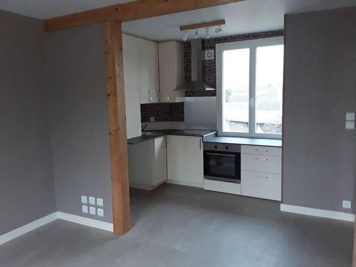 Pont-l'Évêque : Appartement 2 pièces à louer