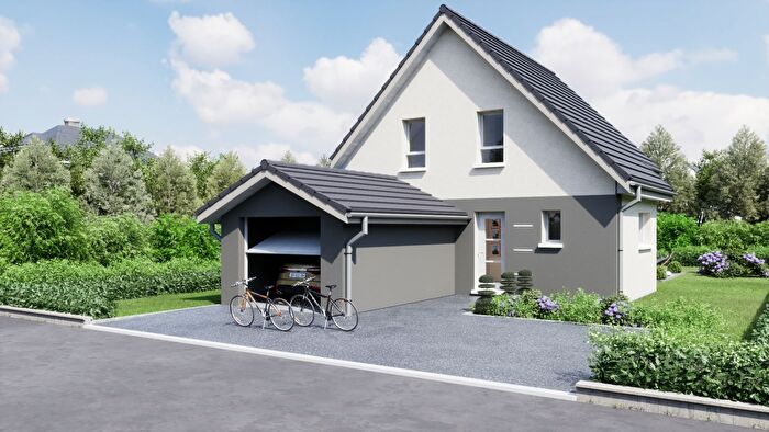 Maison à vendre - Bavilliers - 4 pièces - 3 chambres