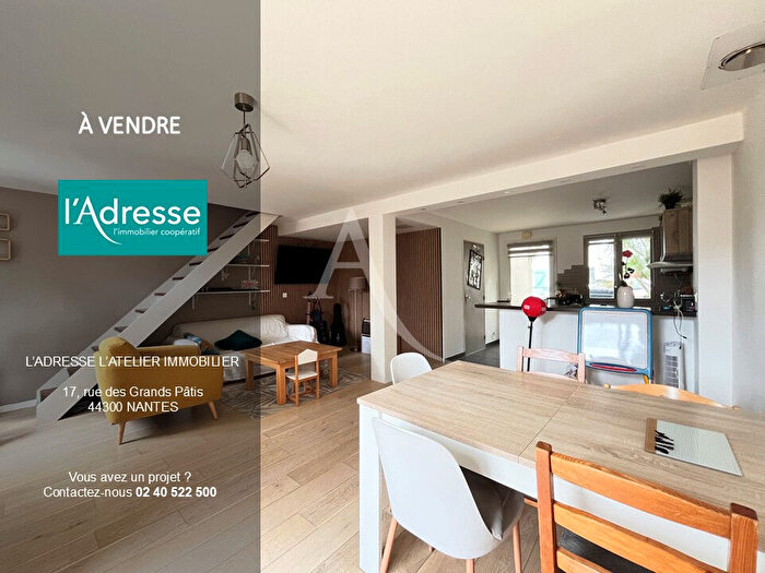 Maison 4 pièces à vendre à Nantes, Nantes Erdre, La Beaujoire, Saint-Joseph de Porterie