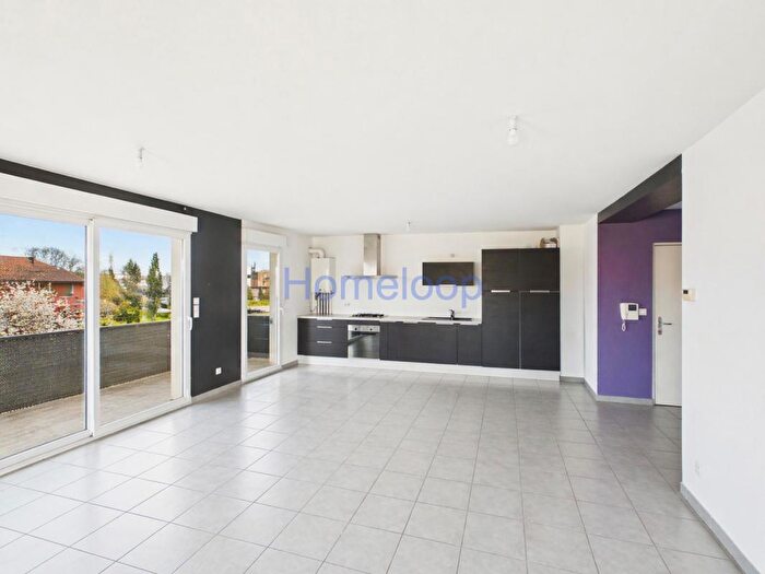 Appartement à vendre - Maizières-lès-Metz - 3 pièces - 2 chambres