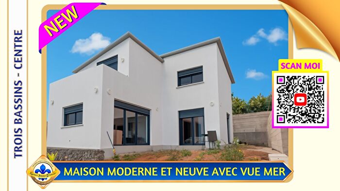 Maison à vendre - Les Trois-Bassins - 4 pièces - 3 chambres
