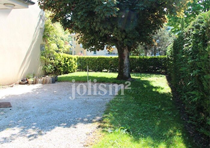 Appartement à louer - Sassenage - 2 pièces - 1 chambre