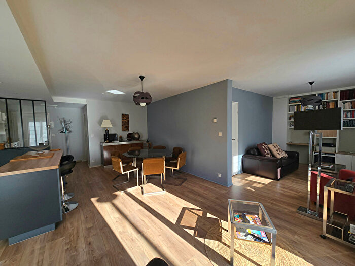 Appartement à vendre - Rezé, Hôtel de Ville - 5 pièces - 3 chambres