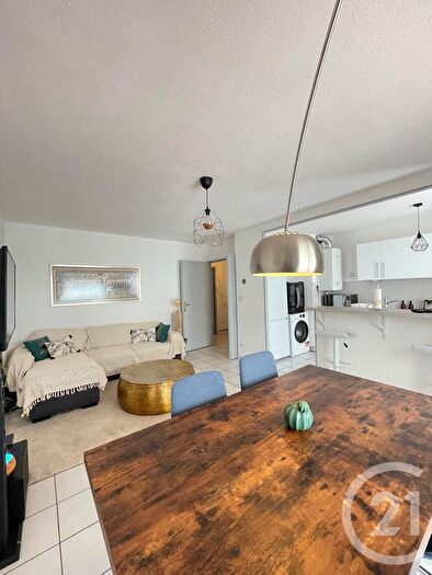 Montpellier, Port Marianne, Richter : Appartement 3 pièces à louer