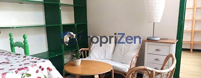 Appartement à louer - Lille - 1 pièce