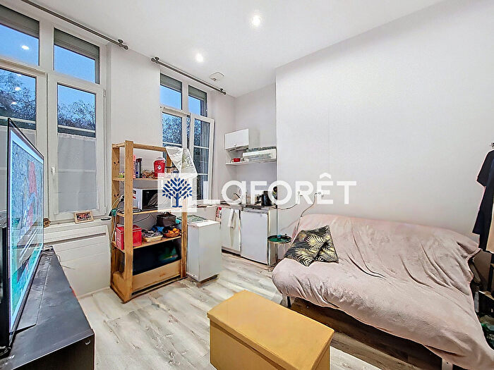 Appartement à louer - Amiens, Saint-Roch, Saint-Jacques - 1 pièce - 1 chambre