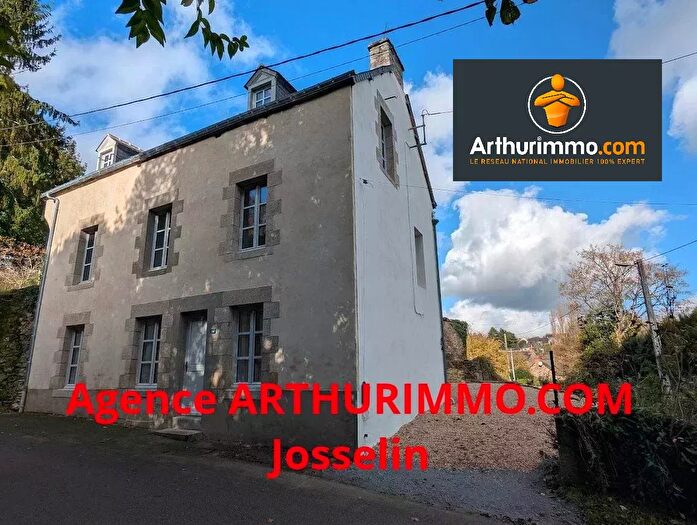 Maison à vendre - Josselin - 6 pièces - 4 chambres