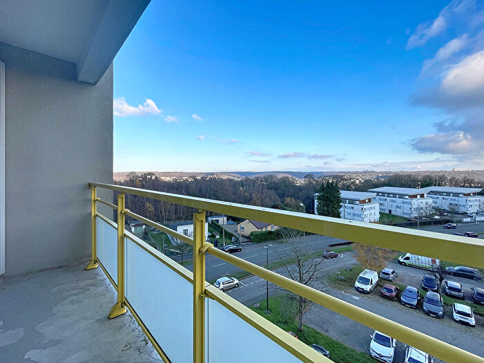 Appartement à vendre - Maromme - 3 pièces - 2 chambres