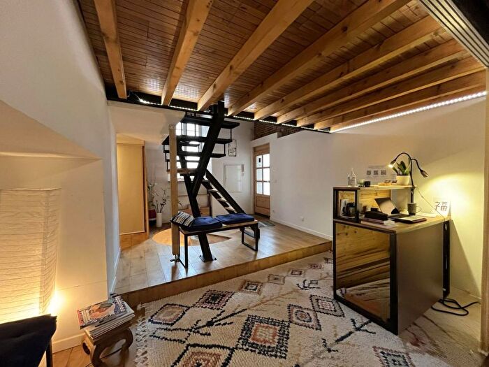 Appartement à vendre - Toulouse, Les Carmes-Esquirol - 3 pièces - 2 chambres