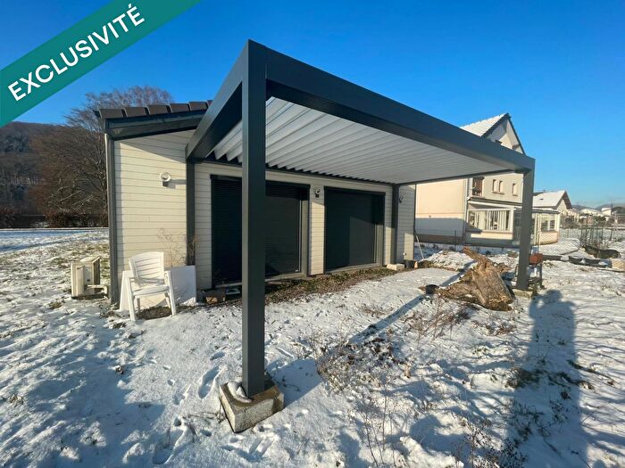 Maison à vendre - Le Val-dAjol - 3 pièces - 2 chambres