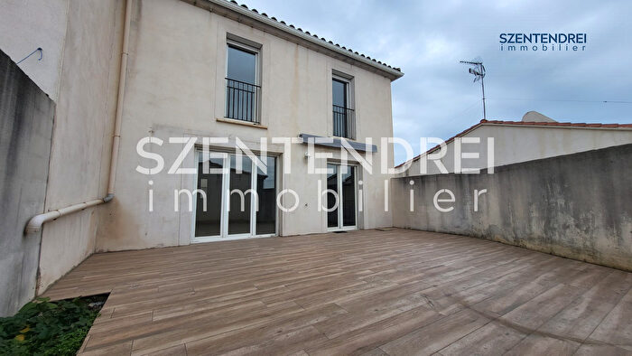 Maison à vendre - Lunel, Abrivado - 4 pièces - 3 chambres