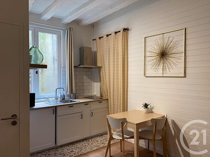 Appartement à louer - Nantes, Centre-ville - 1 pièce