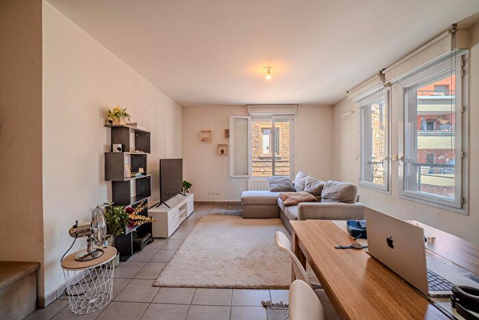 Appartement 3 pièces à vendre - Lyon 9ème, Vaise, Rochecardon