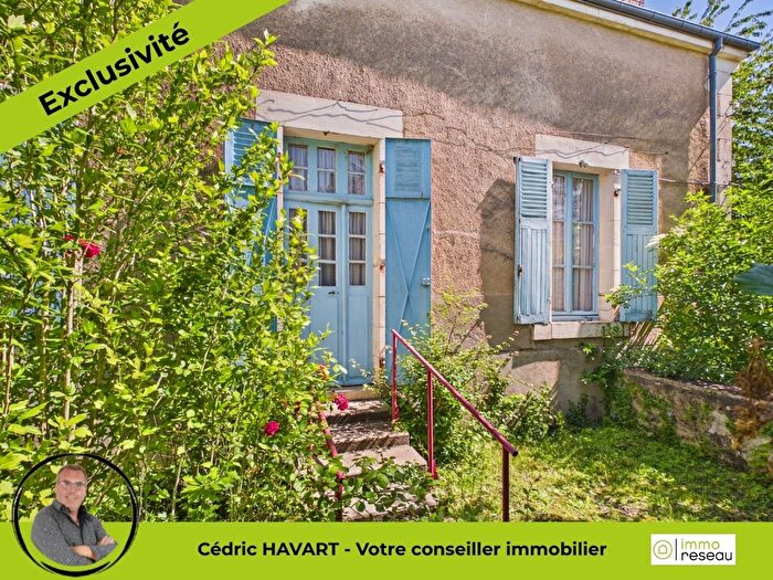 Maison 3 pièces à Mers-sur-Indre, à vendre