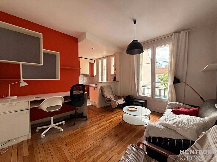 Appartement 2 pièces à GrenierPoint du Jour, Boulogne-Billancourt, à louer