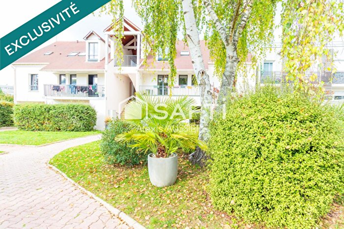 Appartement à vendre - Montévrain - 2 pièces - 1 chambre