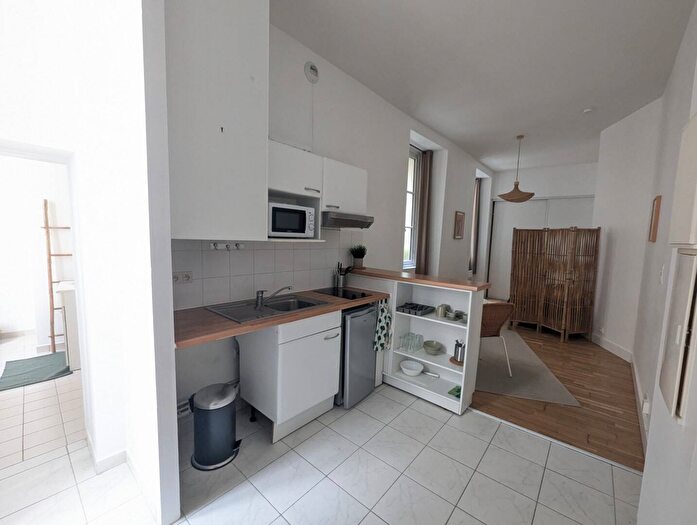 Appartement à louer - Nantes - 1 pièce