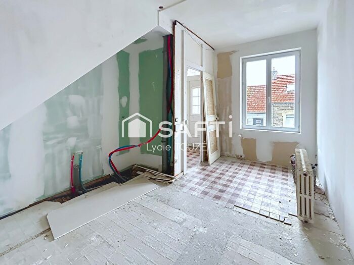 Maison à vendre - Équeurdreville-Hainneville, Hainneville - 4 pièces - 3 chambres