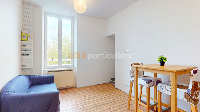 Granville, Centre-ville - Appartement 2 pièces à vendre