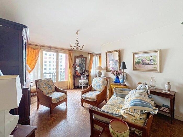 Appartement 4 pièces à vendre à Châtillon, Conservatoire