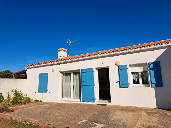 Maison 3 pièces à vendre - Barbâtre