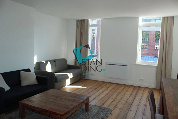 Centre, Lille - Appartement 1 pièce à louer