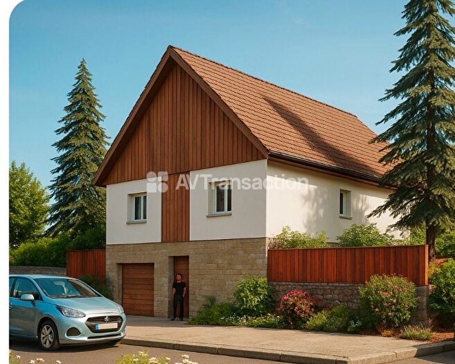 Maison à vendre - La Vancelle - 4 pièces - 3 chambres