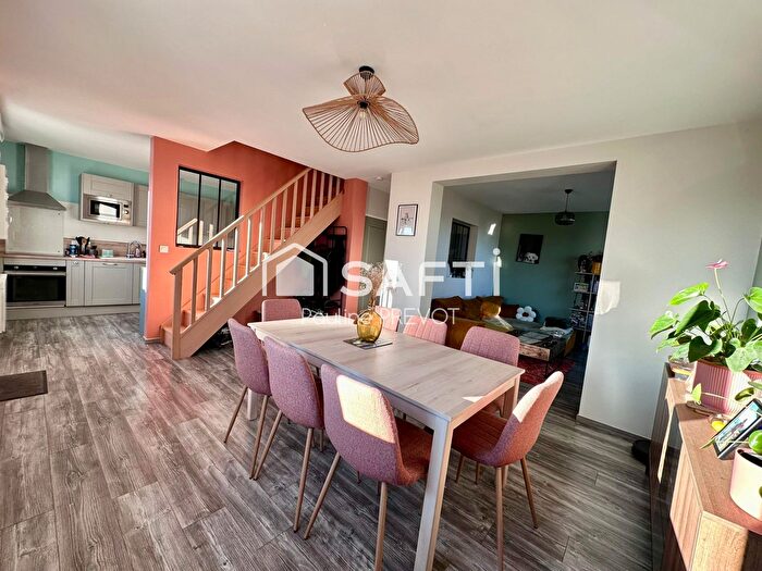 Maison à vendre - Paray-le-Monial - 5 pièces - 4 chambres