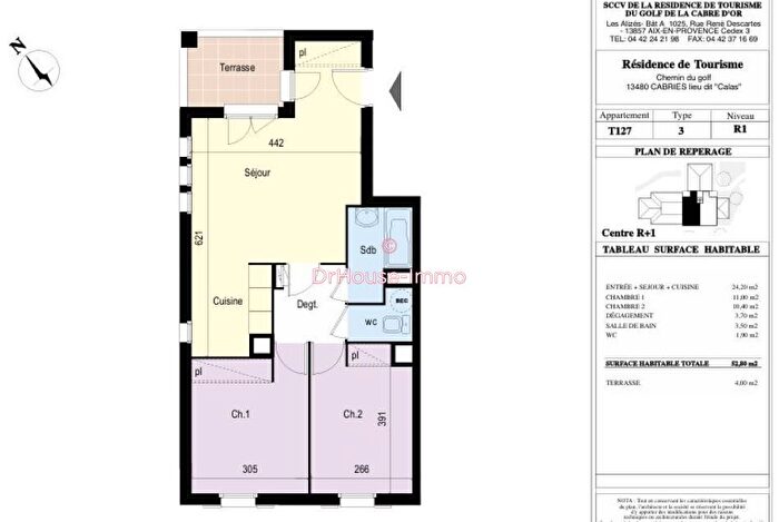 Maisons à vendre et appartements à louer - 3