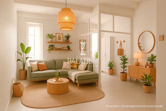 Appartement à vendre - Peyruis - 4 pièces - 3 chambres