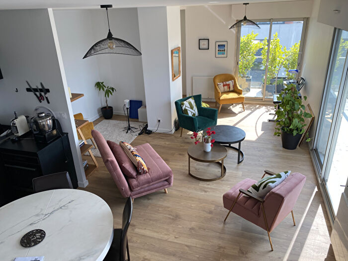 Appartement à vendre - Nantes, Cité des Congrès, Champs de Mars - 3 pièces - 2 chambres