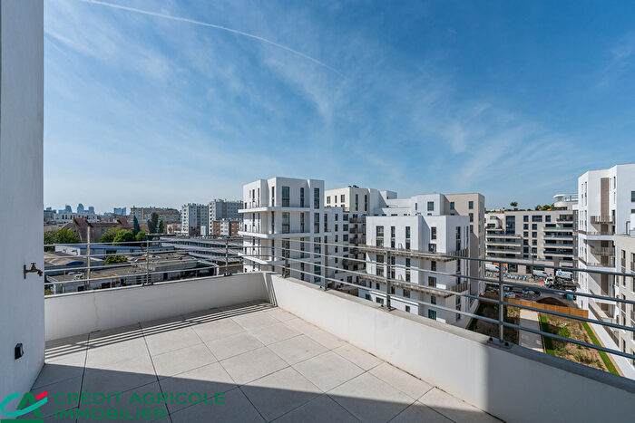 Appartement 4 pièces à Colombes, Stade, à vendre