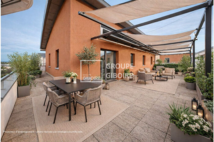 Appartement à vendre - Mordelles - 5 pièces - 4 chambres