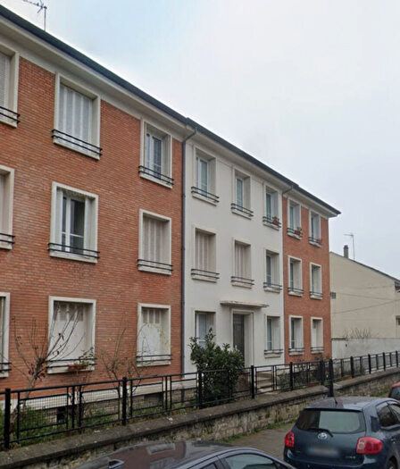 Appartement à louer - Le Bourget, Centre-ville - 2 pièces - 1 chambre
