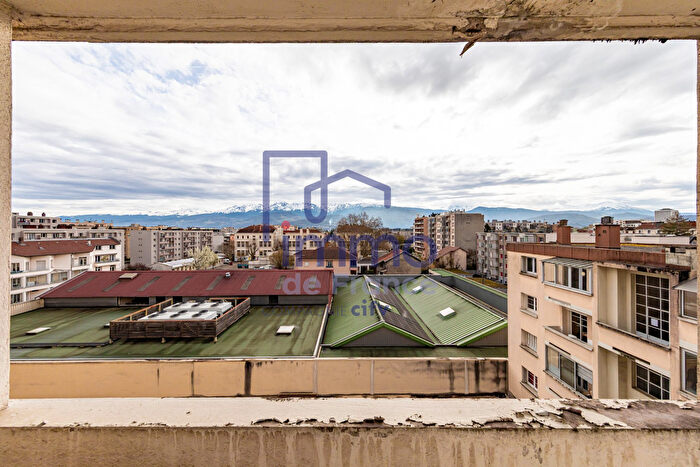 Appartement à vendre - Grenoble, La Capuche, Grands Boulevards - 3 pièces - 2 chambres