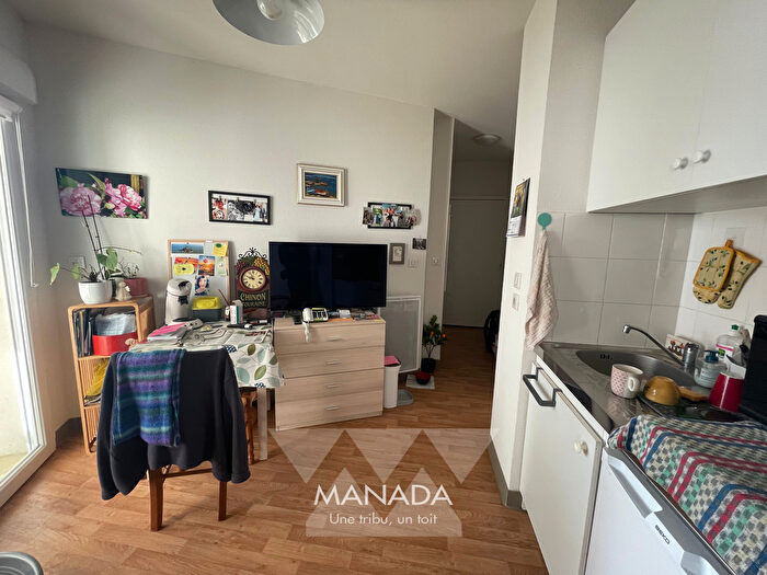 Appartement à vendre - Limoges, Centre-ville, Hôtel de Ville, Emailleurs - 2 pièces - 1 chambre