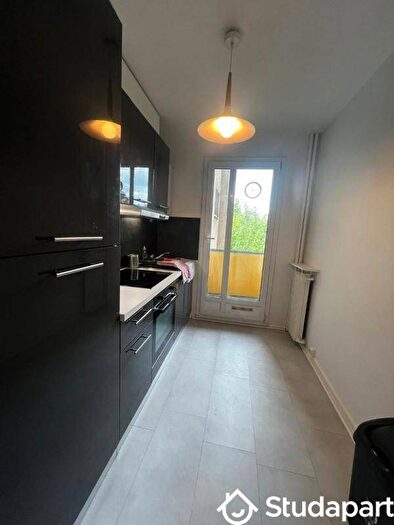 Appartement à louer - Esplanade Nord Est, Strasbourg - 1 pièce - 2 chambres