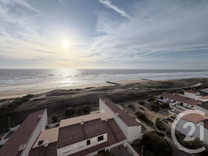 Appartement à vendre - Saint-Hilaire-de-Riez, Mouettes, Becs, Pège, Demoiselles, Littoral, Le Both - 2 pièces - 1 chambre