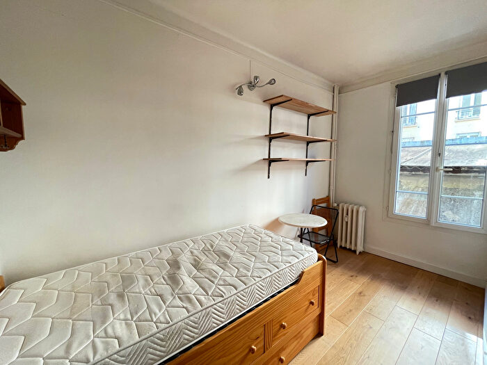 Appartement à louer - Vincennes, Centre Sud - 1 pièce