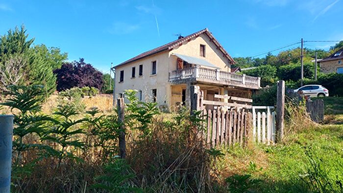 Masclat - Maison 6 pièces à vendre