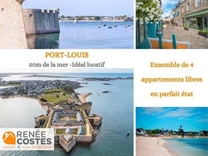 Port-Louis - Appartement 7 pièces à vendre