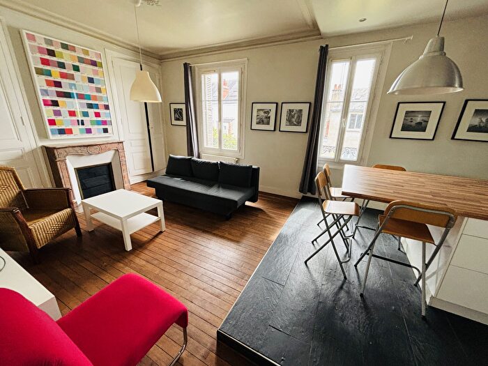 Tours, Grammont : Appartement 3 pièces à vendre